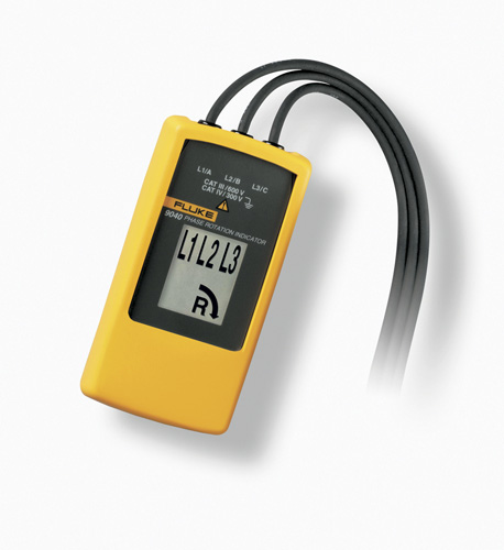 Fluke 9040 Phase Rotation Indicator | Phase Sequence Indicators