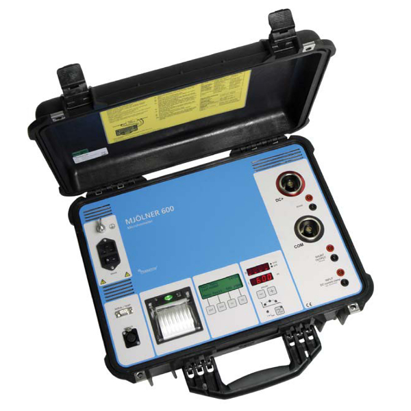 Megger Megger Mjolner 200 Low | Low Resistance Ohmmeter