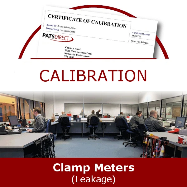 Calibration Clamp Meters Leakage | PAT Testers