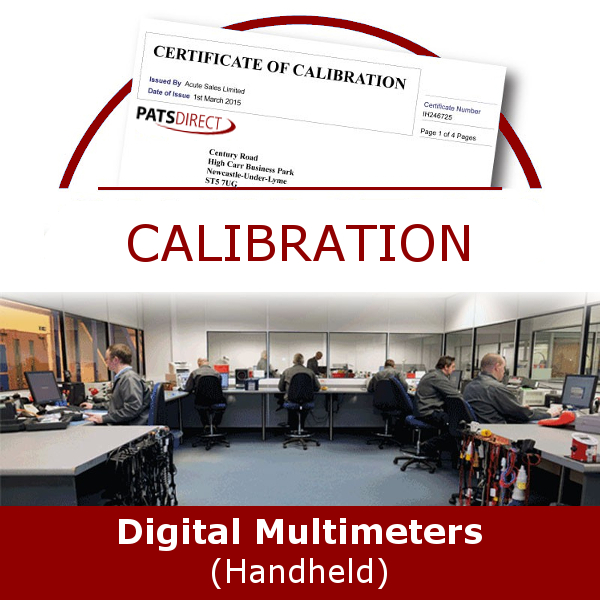 Calibration Digital Multimeters Handheld | PAT Testers