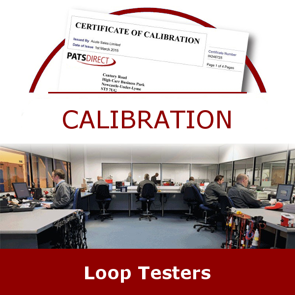 Calibration Loop Testers | PAT Testers