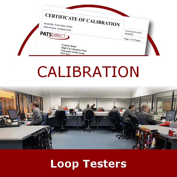 Calibration Loop Testers | PAT Testers