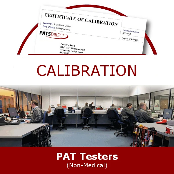 Calibration Pat Tester Non | PAT Testers