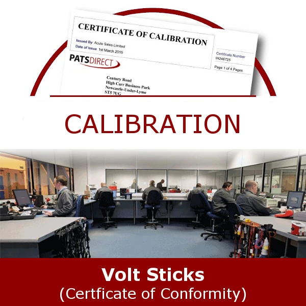 Calibration Socket Testers Certificate | PAT Testers